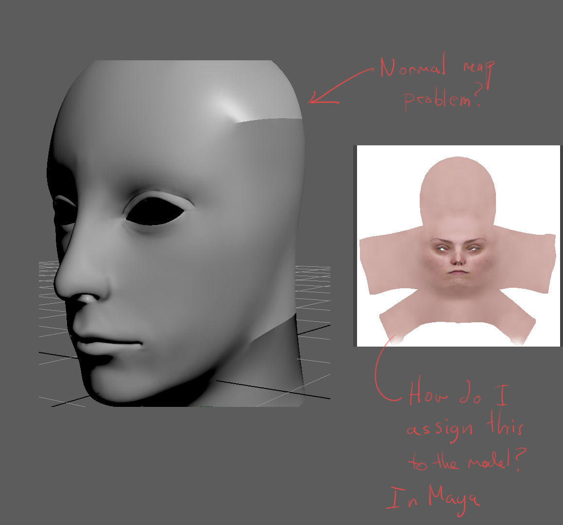 What do I do after I create the normal and texture map? — polycount