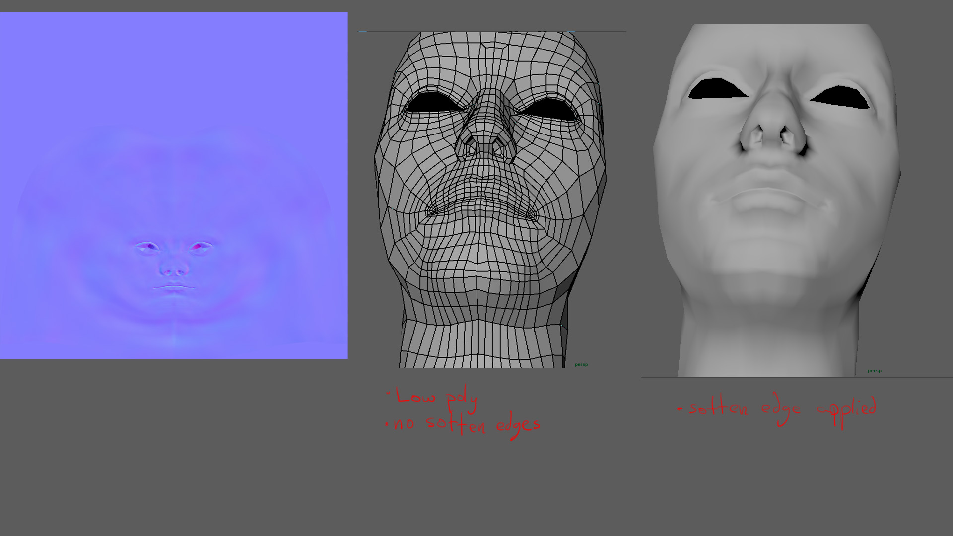What do I do after I create the normal and texture map? — polycount