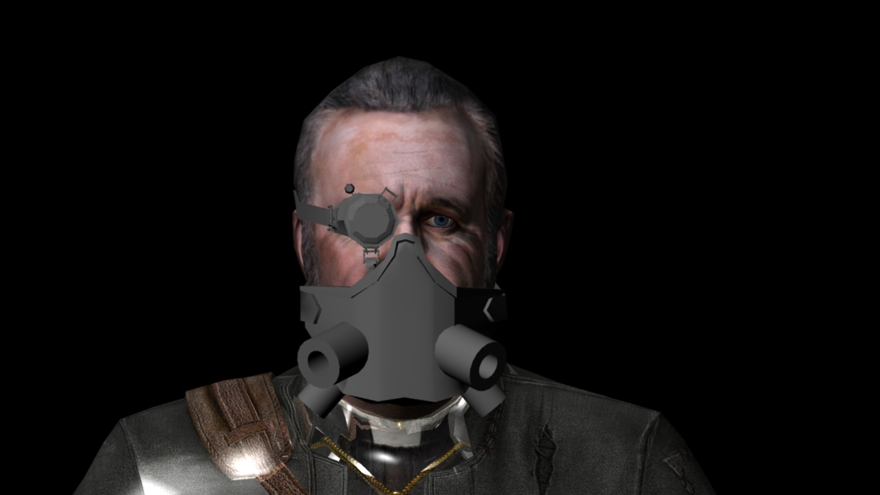 [KF2] - Item - the inquisitor's mask — polycount