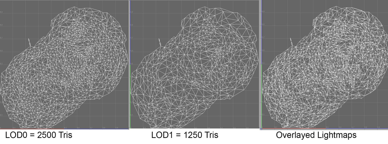 UDK 4.8 Extreme Lighting Changes between LOD's — polycount