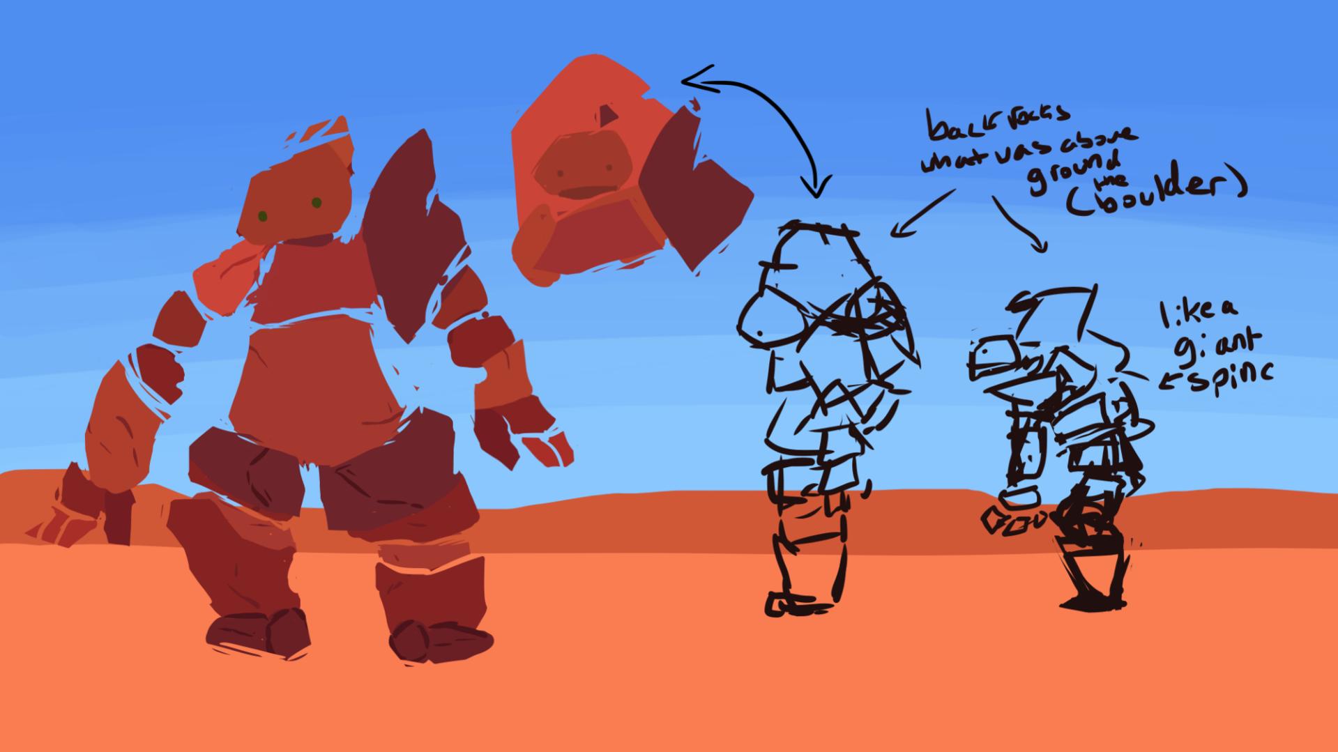 Rock Giant - First Mudbox Character — polycount