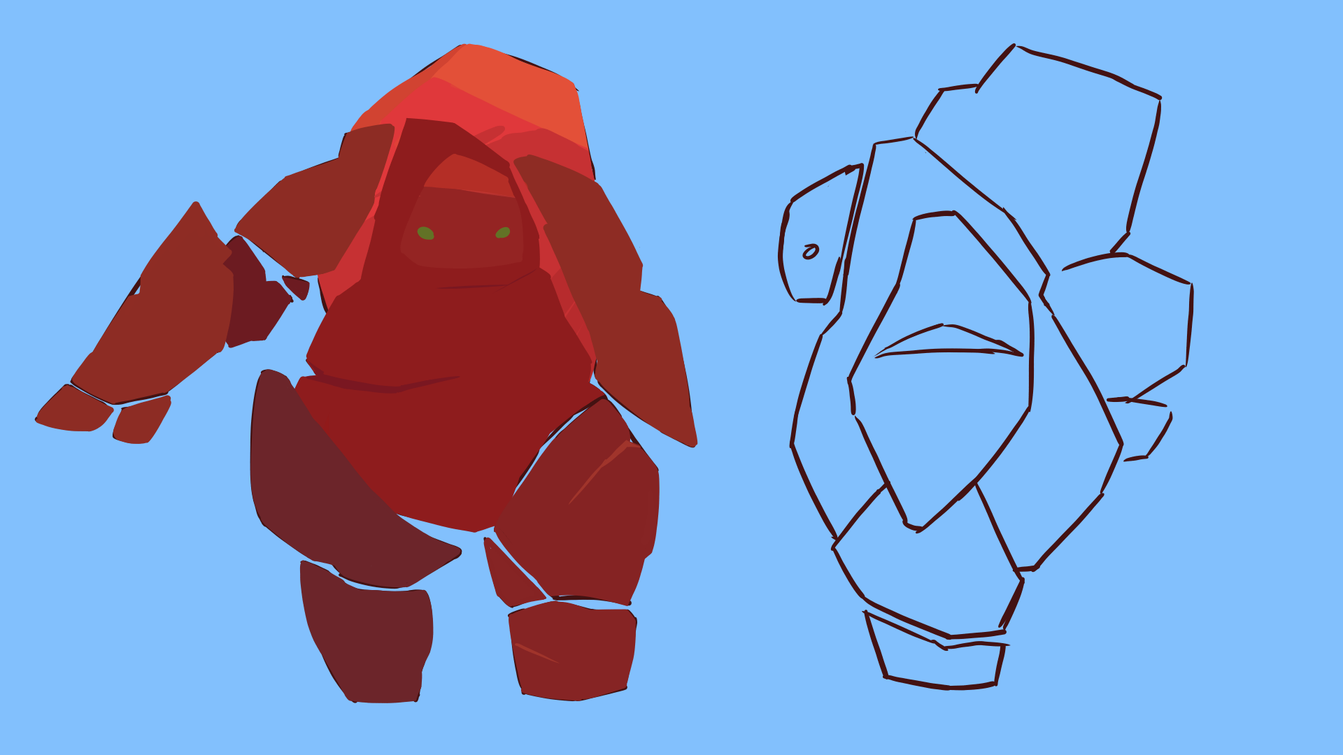 Rock Giant - First Mudbox Character — polycount