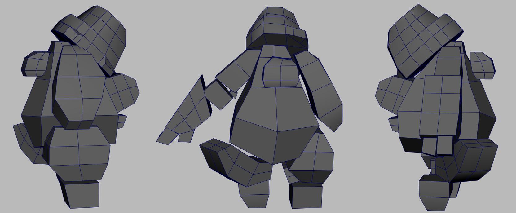 Rock Giant - First Mudbox Character — polycount