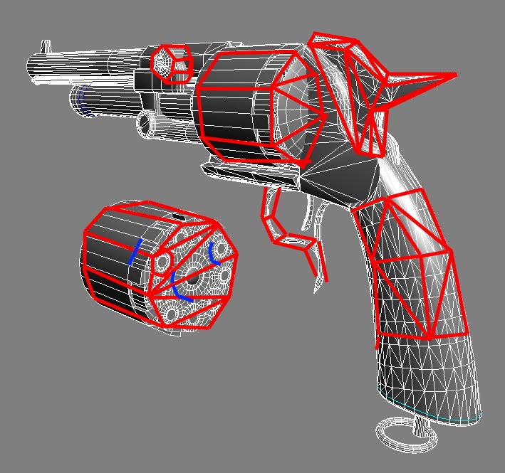 LeMat First ever model made by me. — polycount