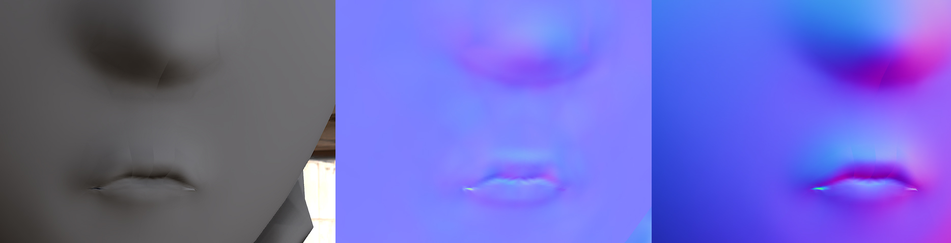 Normal map seams in World Space? — polycount