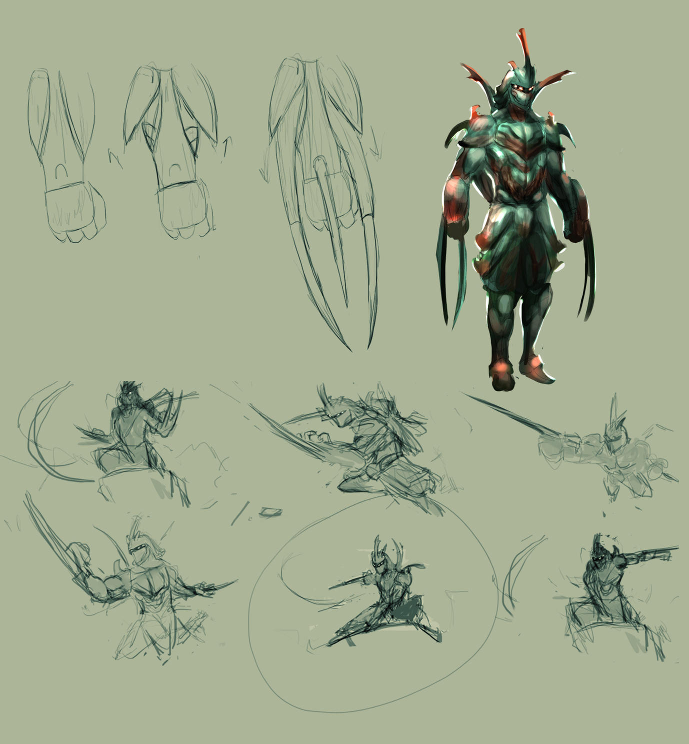 [Riot Art Contest] Alien Invader Zed — polycount