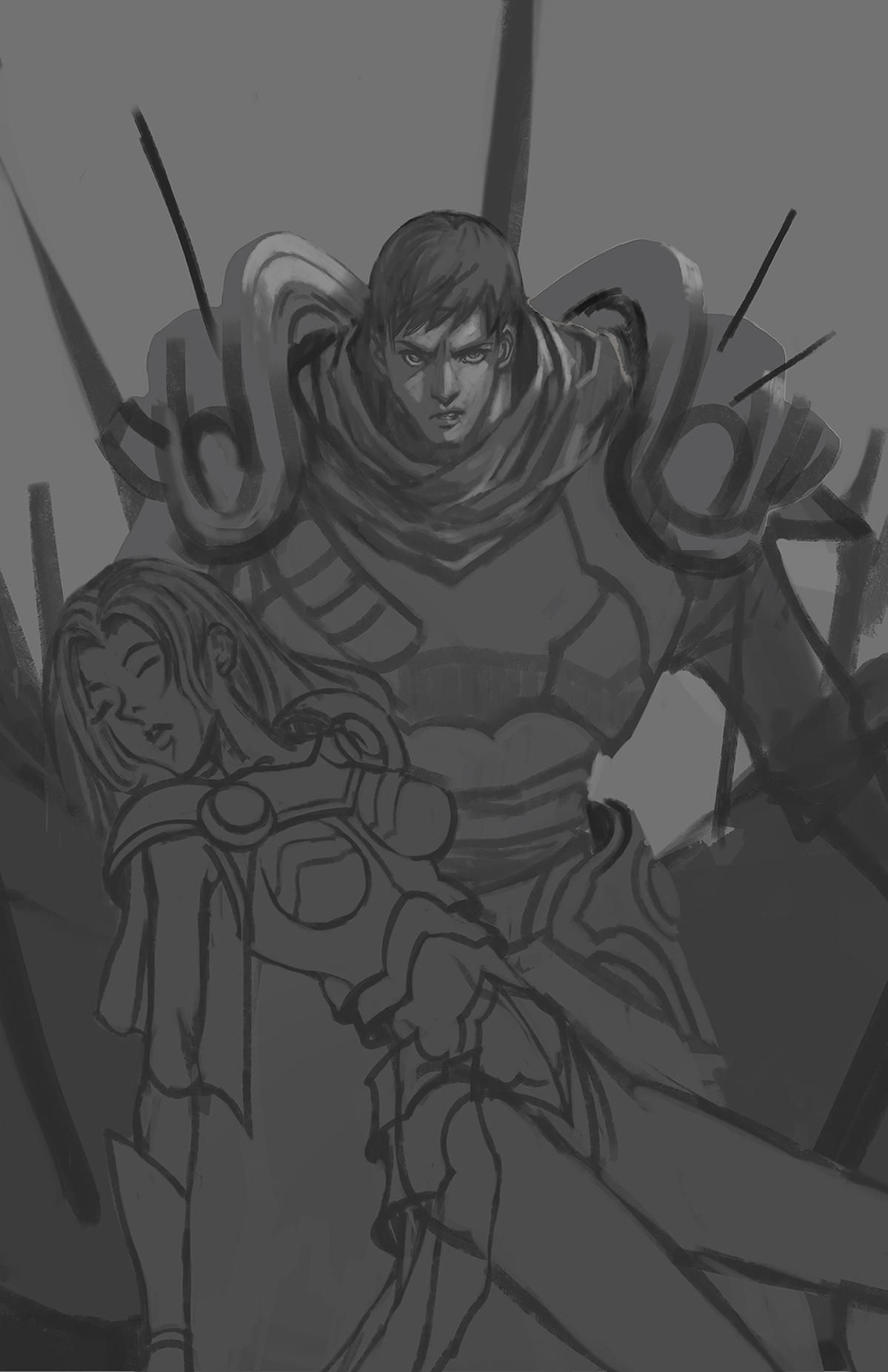 Riot Art Contest Garen X Lux The Last Stand — Polycount