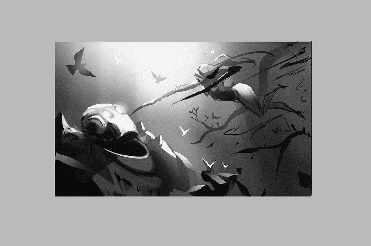 Riot Games-ART CONTEST — polycount