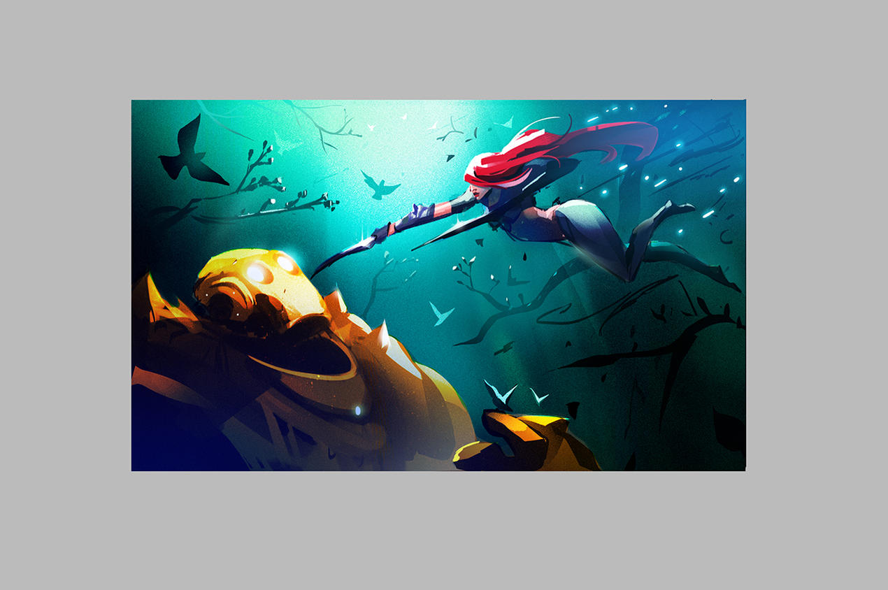 Riot Games-ART CONTEST — polycount