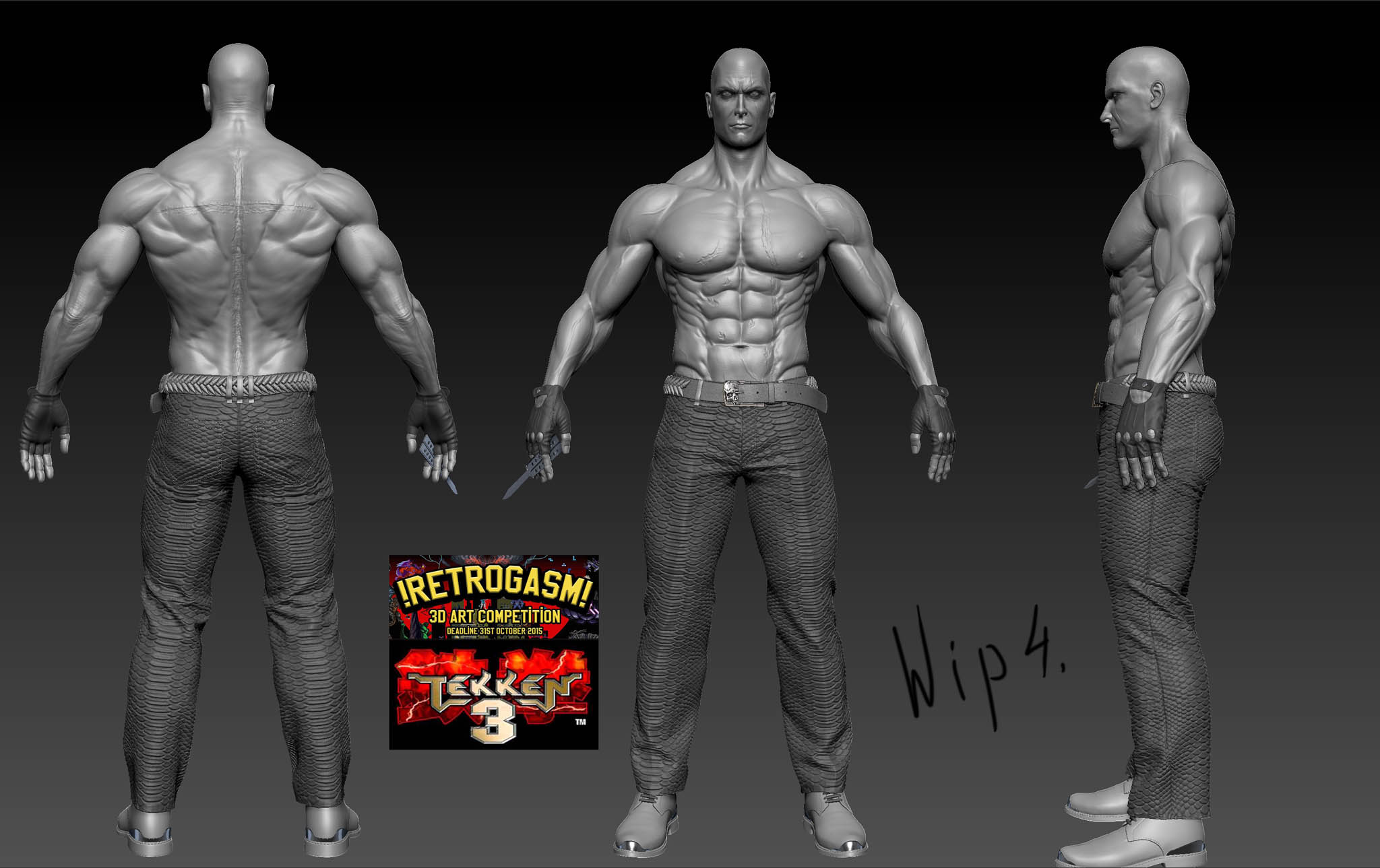 Oleg Egorov sketchbook — polycount