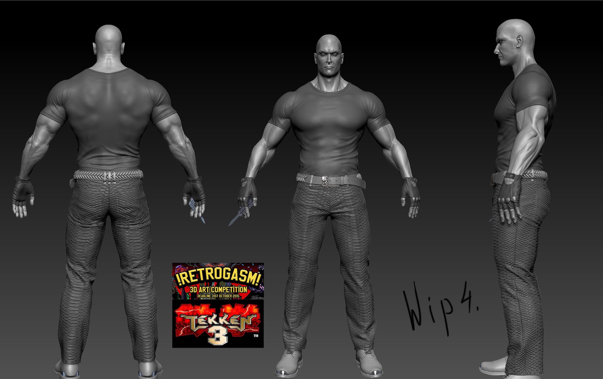 Oleg Egorov sketchbook — polycount