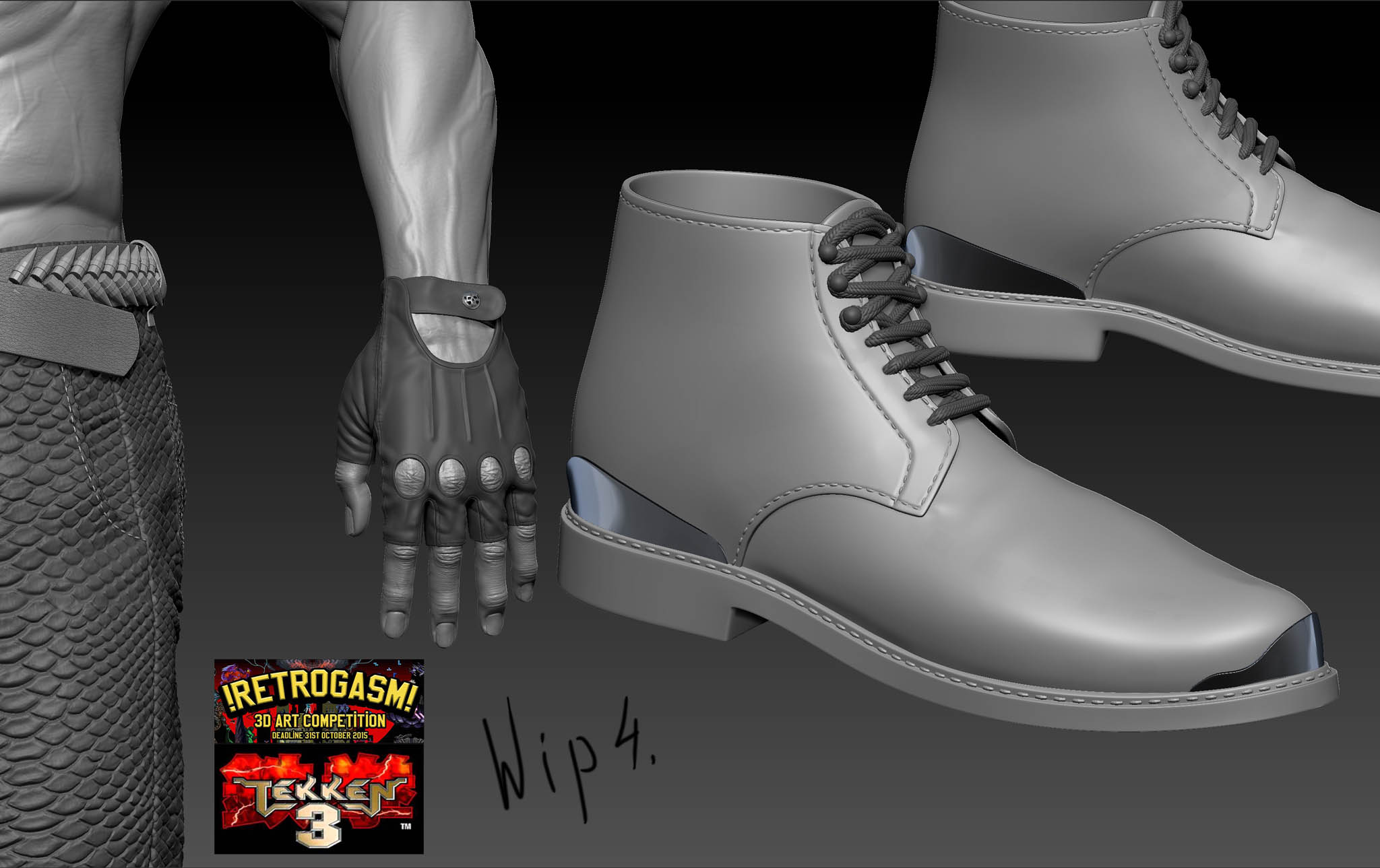 Oleg Egorov sketchbook — polycount