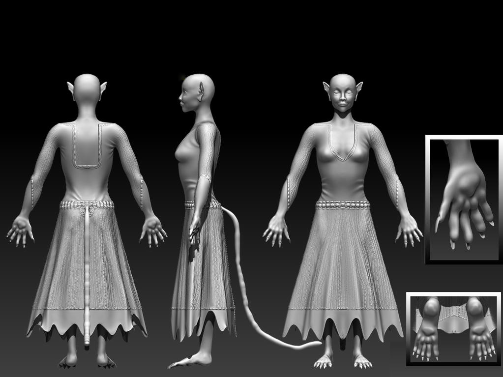 Refinement and Critique — polycount
