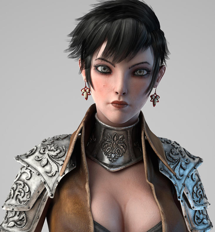 Valkyrie — polycount