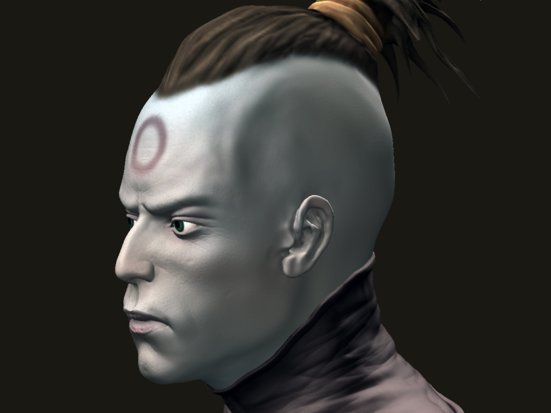 Psionicist Zbrush sculpt — polycount