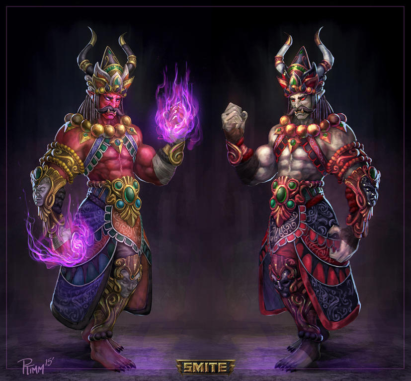 Andy Timm's Art Journey — polycount