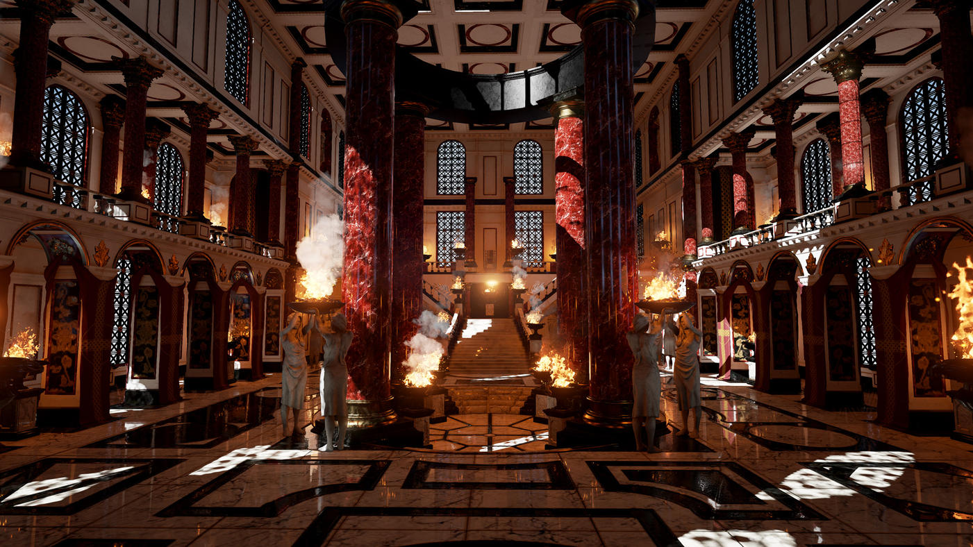 the THRONE ROOM -- Final Submissions - Page 2 — polycount