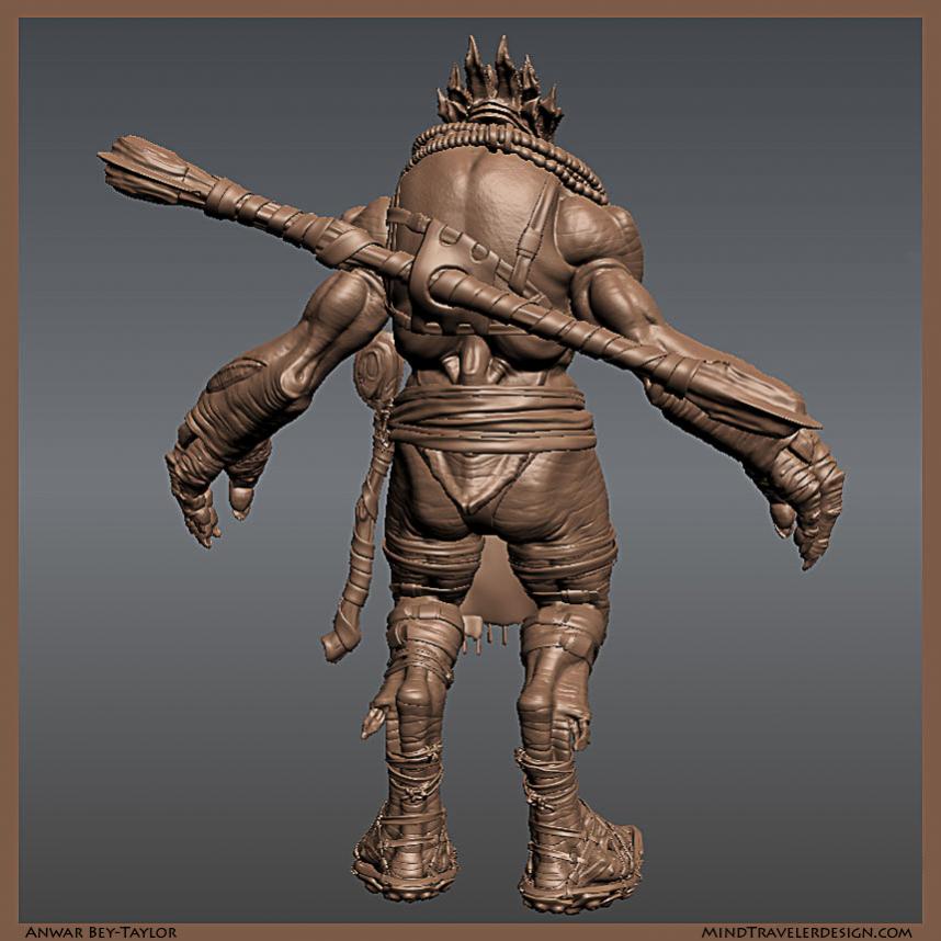 Monsters and Creature Designs — polycount