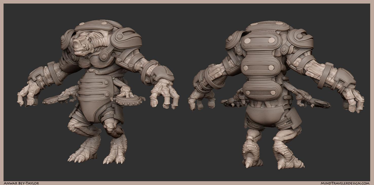 Monsters and Creature Designs — polycount