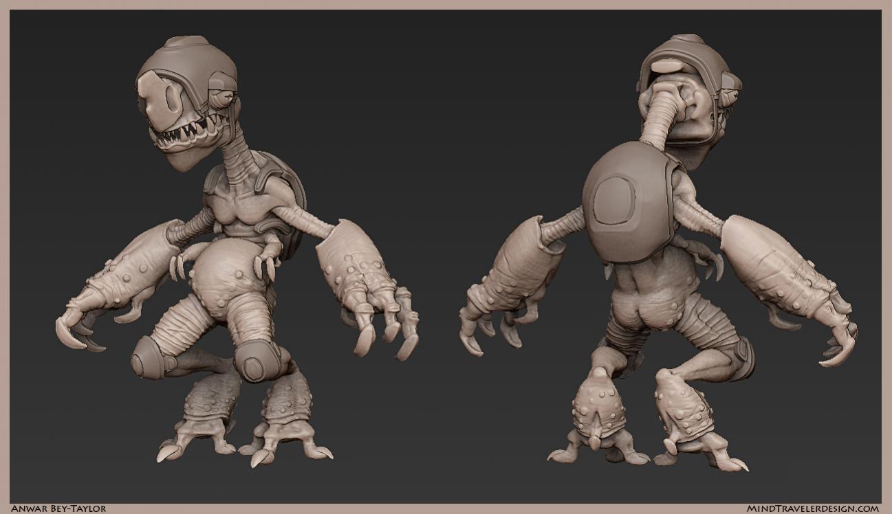 Monsters and Creature Designs — polycount