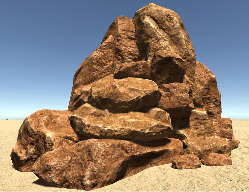 [Released] Realistic rough rocks — polycount