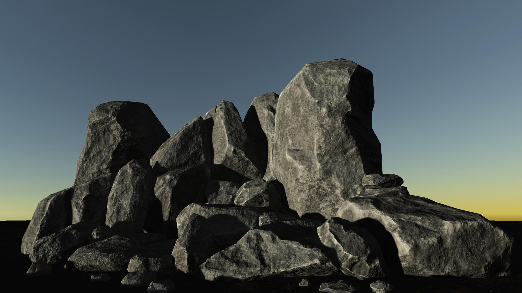 [Released] Realistic rough rocks — polycount