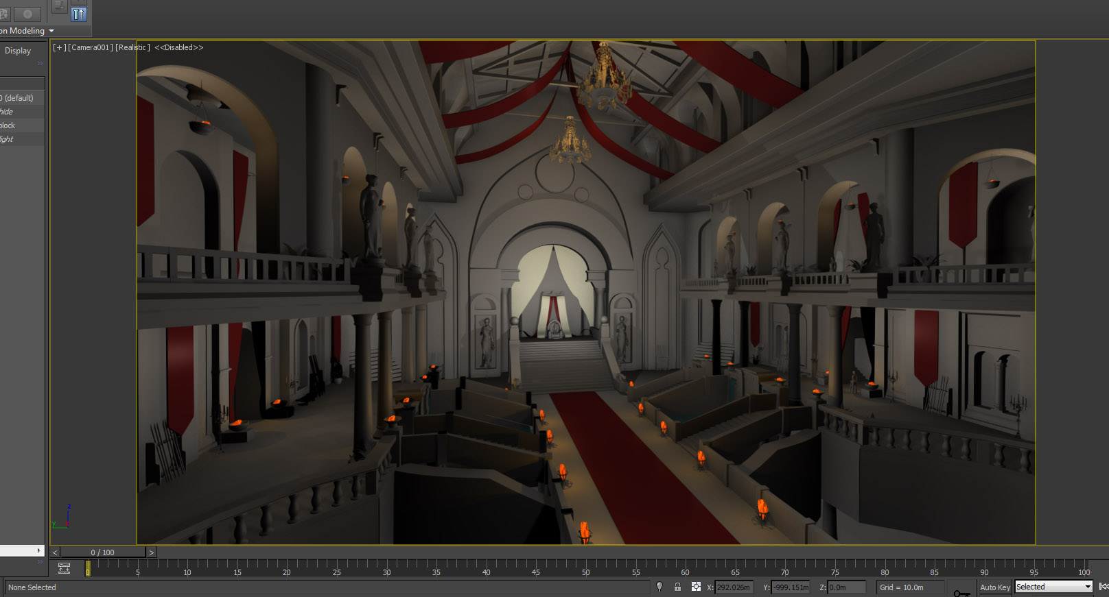 THRONE ROOM Throne of justice rahul — polycount