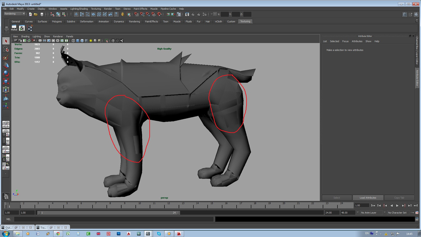 Normal map of mirrored object acting weird — polycount