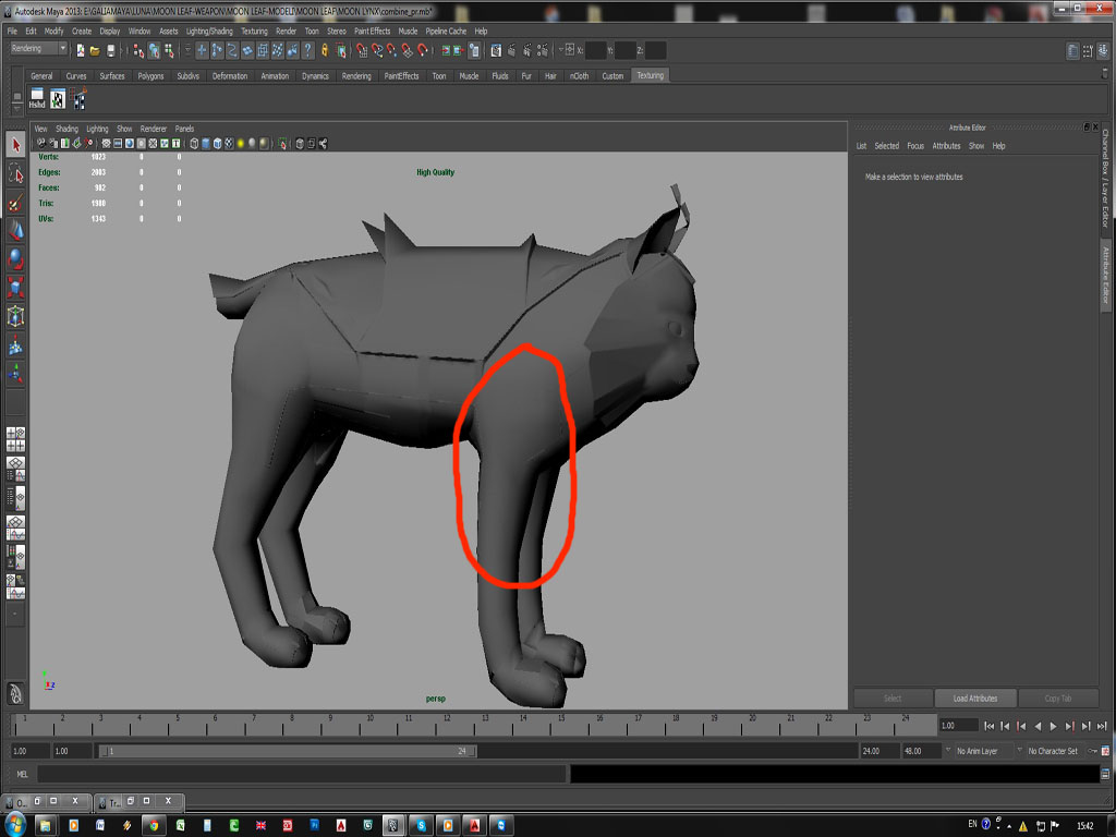 Normal map of mirrored object acting weird — polycount