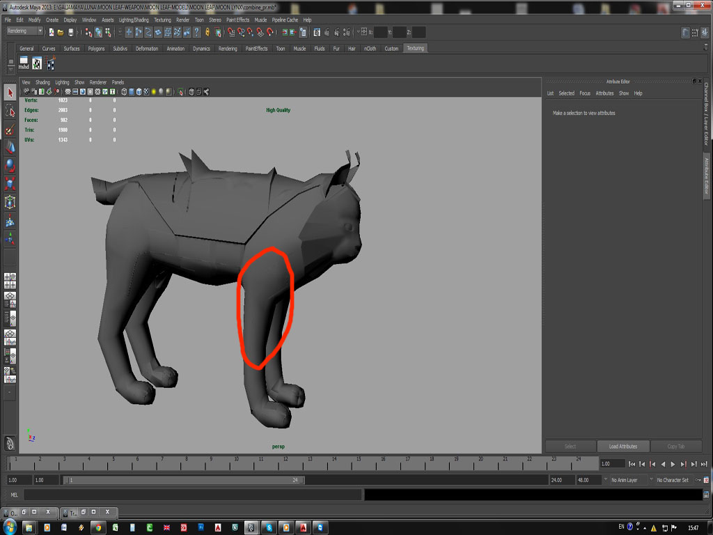 Normal map of mirrored object acting weird — polycount