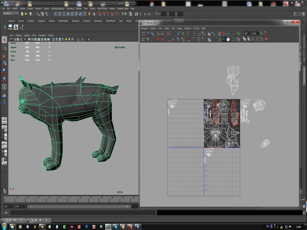 Normal map of mirrored object acting weird — polycount