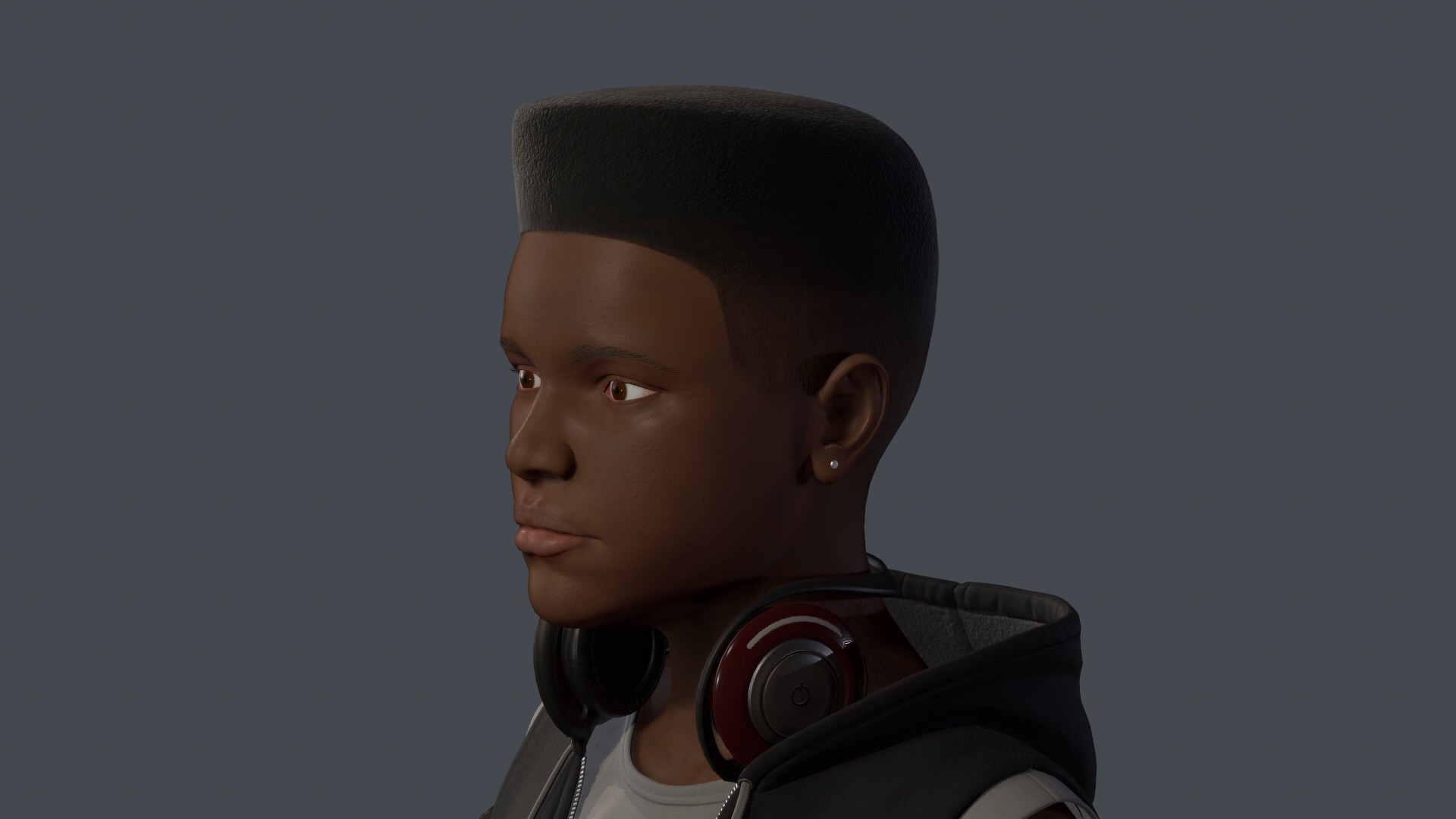 WIP Character — polycount