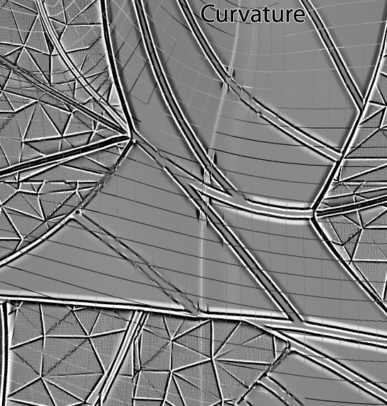 Designer generates Normal with visible UV pattern — polycount