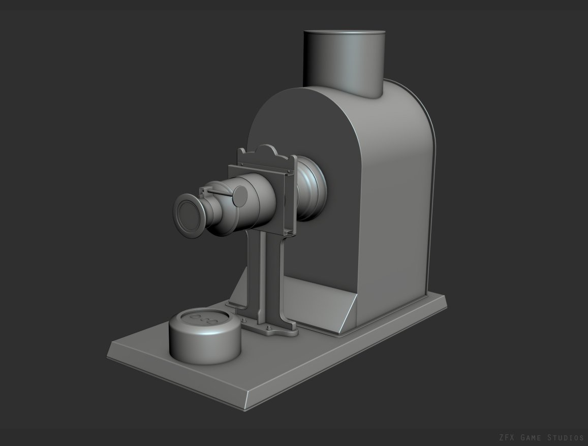 Laterna Magica — polycount