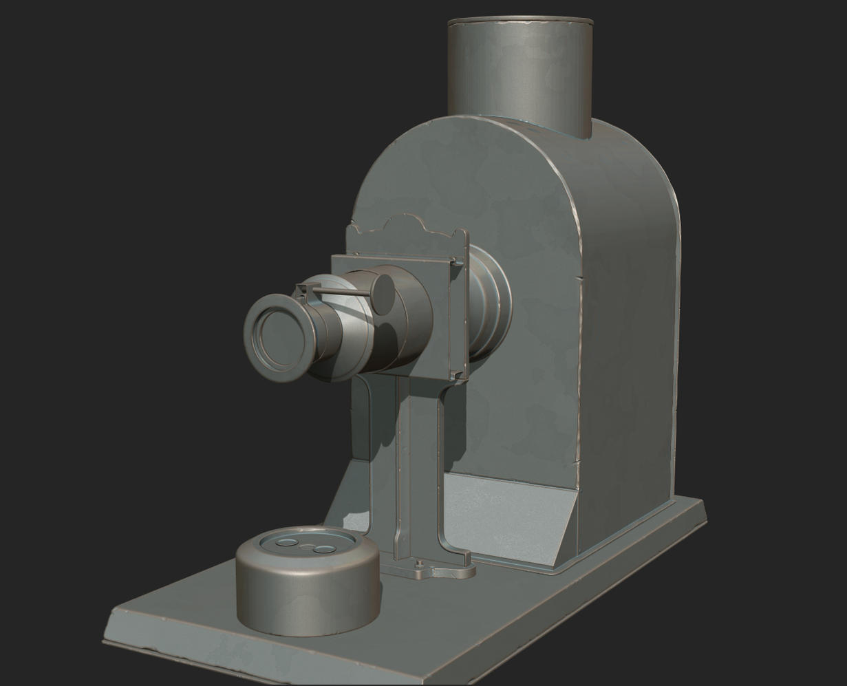 Laterna Magica — polycount