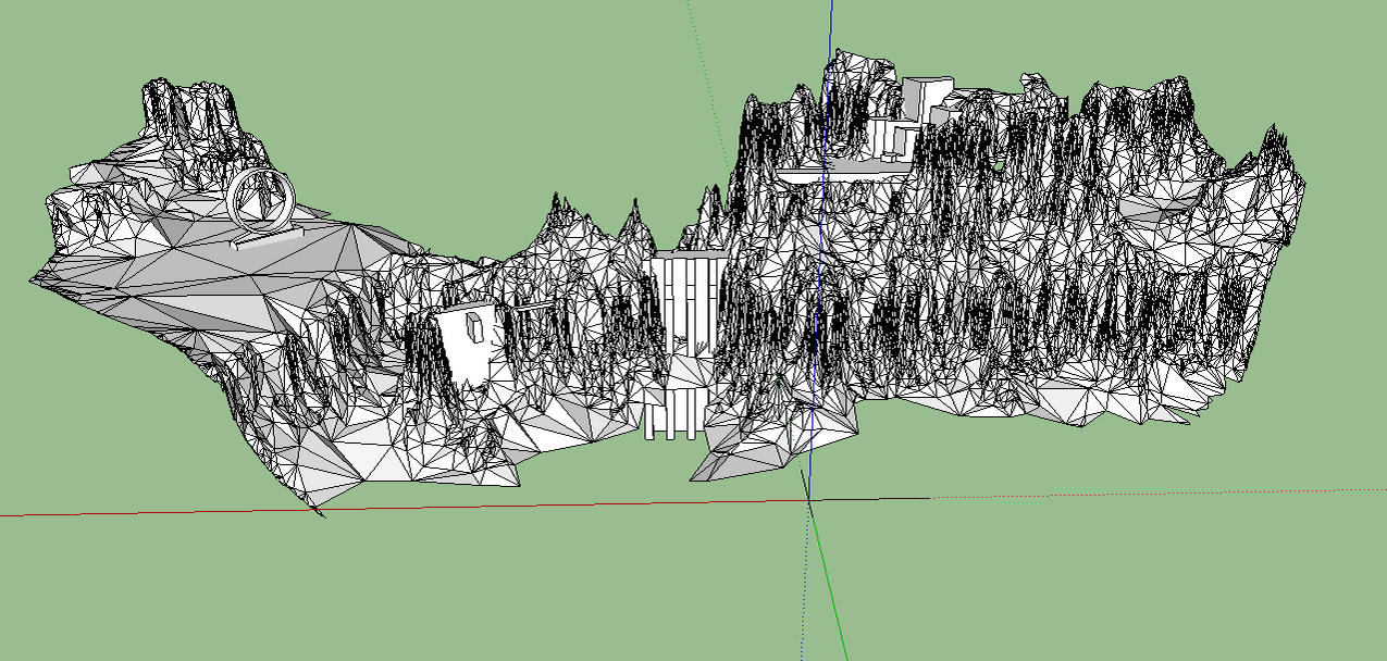 Quake 1 E1M1 Recreating — polycount