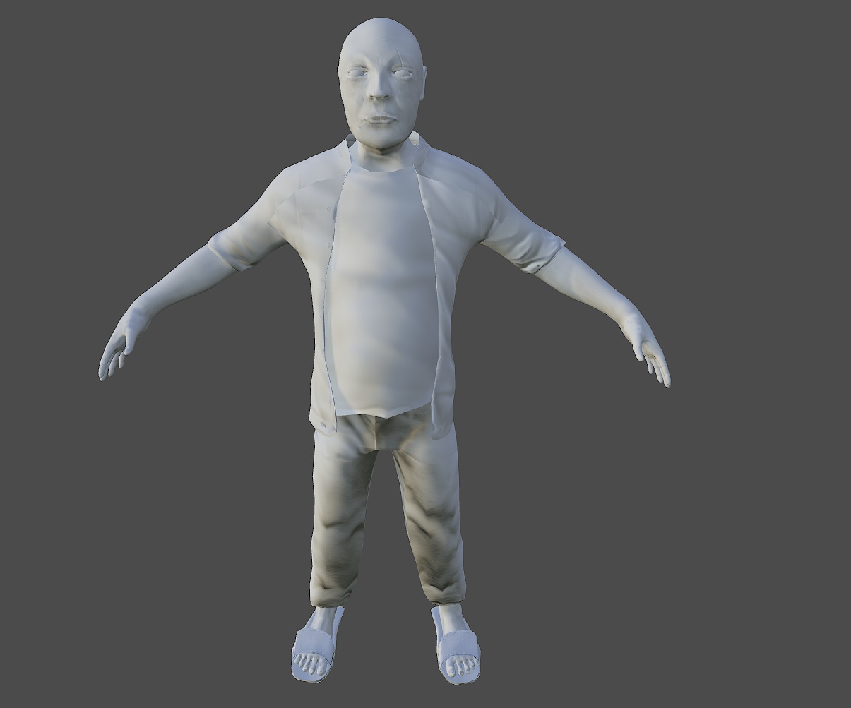 Normal map with UV seams issue — polycount