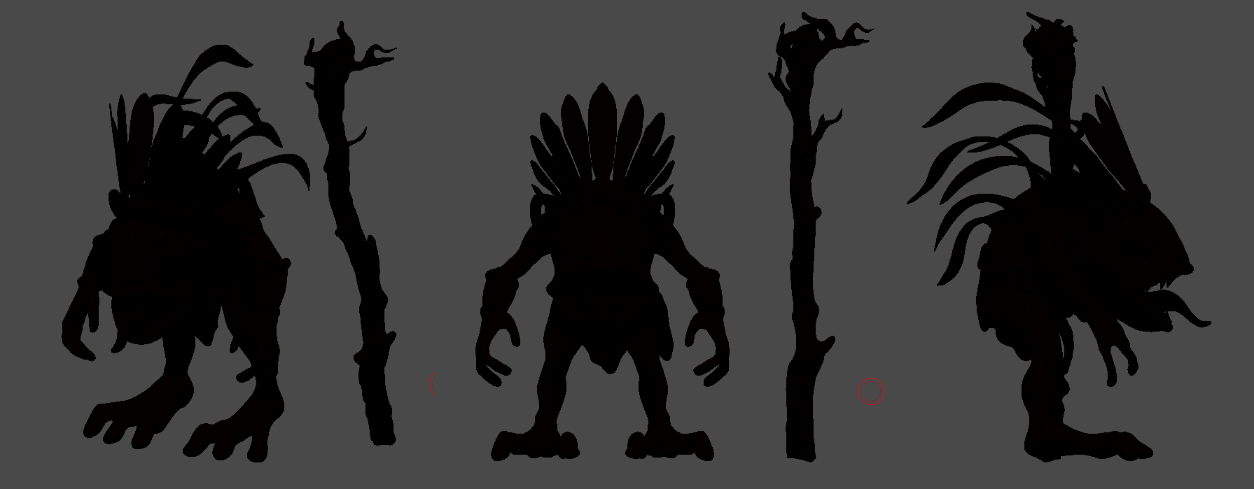 Murloc Shaman WIP — polycount