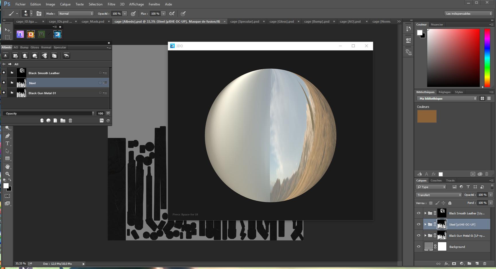 3DO Bug — polycount