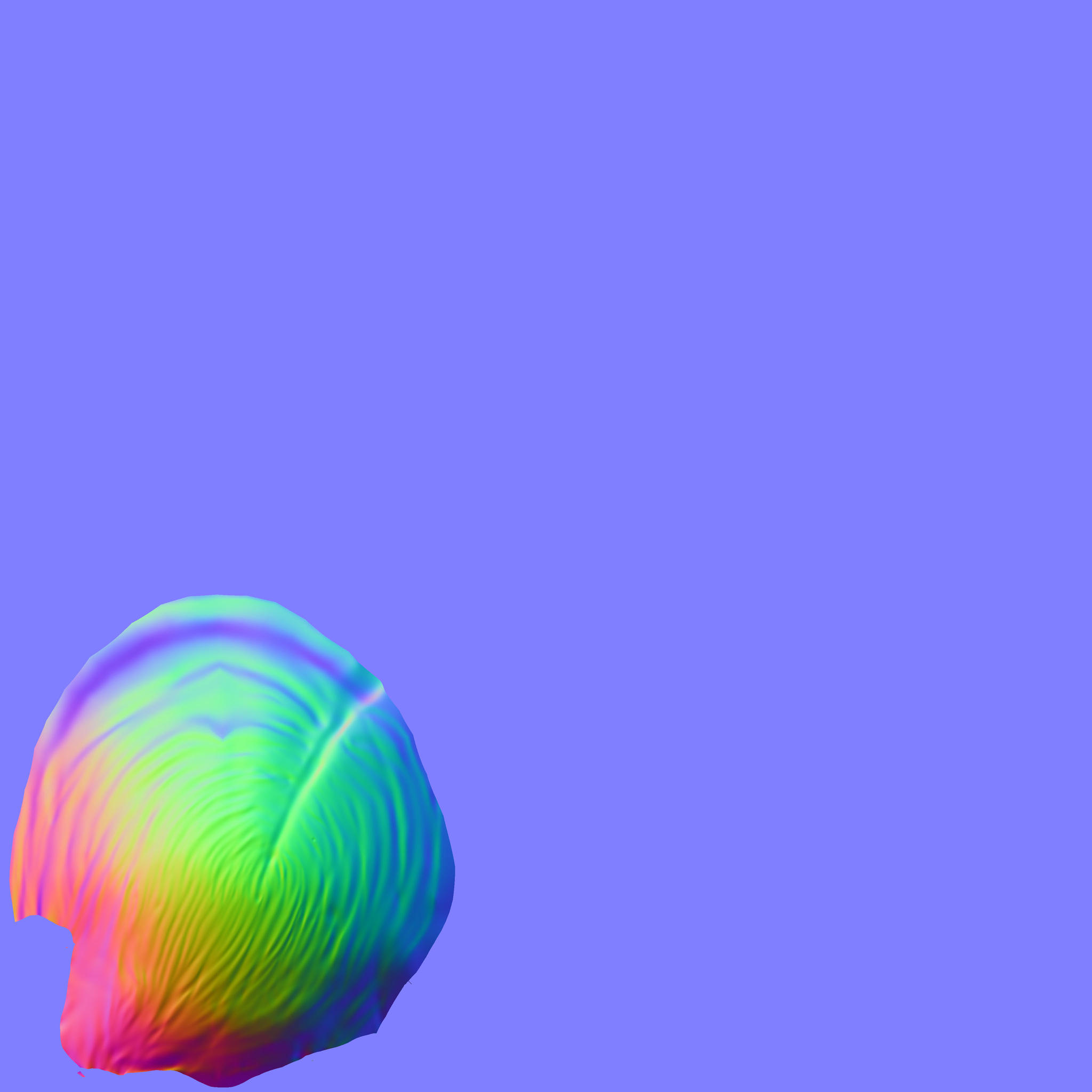 Help with normal map. — polycount