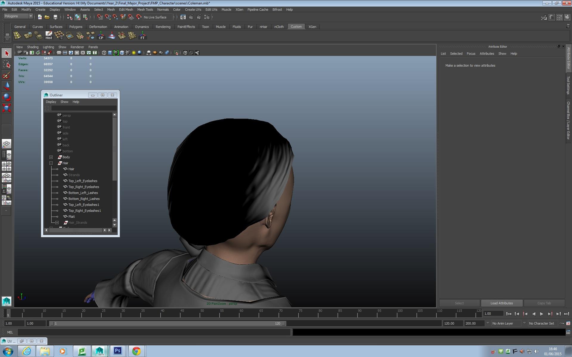 Help with normal map. — polycount