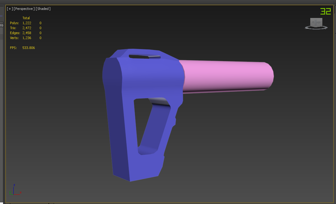 ACE Socom Stock [WIP] — polycount