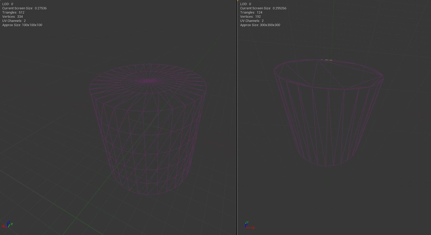 Wireframes Cylinder — polycount
