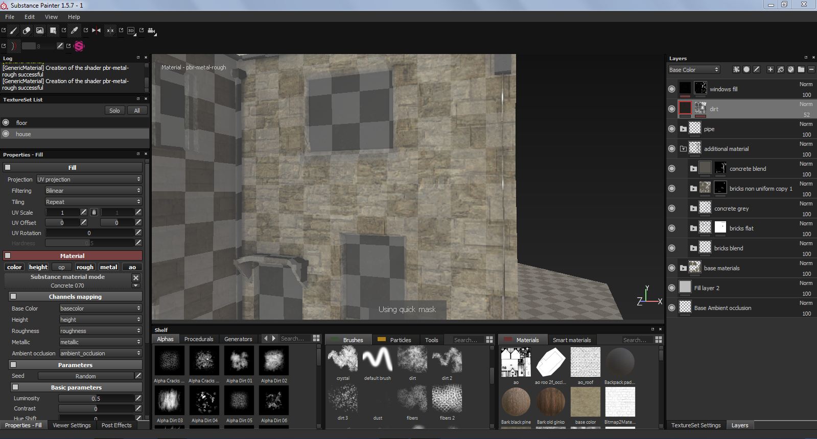 Quick Mask Grid Problem — Polycount