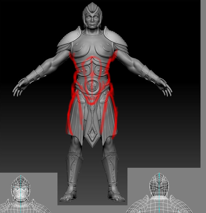 Gladiator — polycount