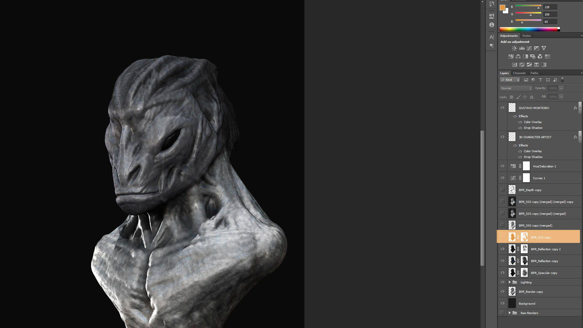 Alien Design — polycount