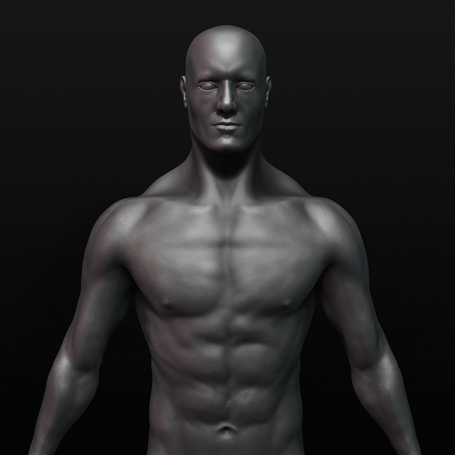 Male Character (WIP) — polycount