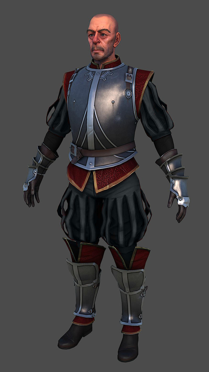 Old Hammerite Guard — polycount