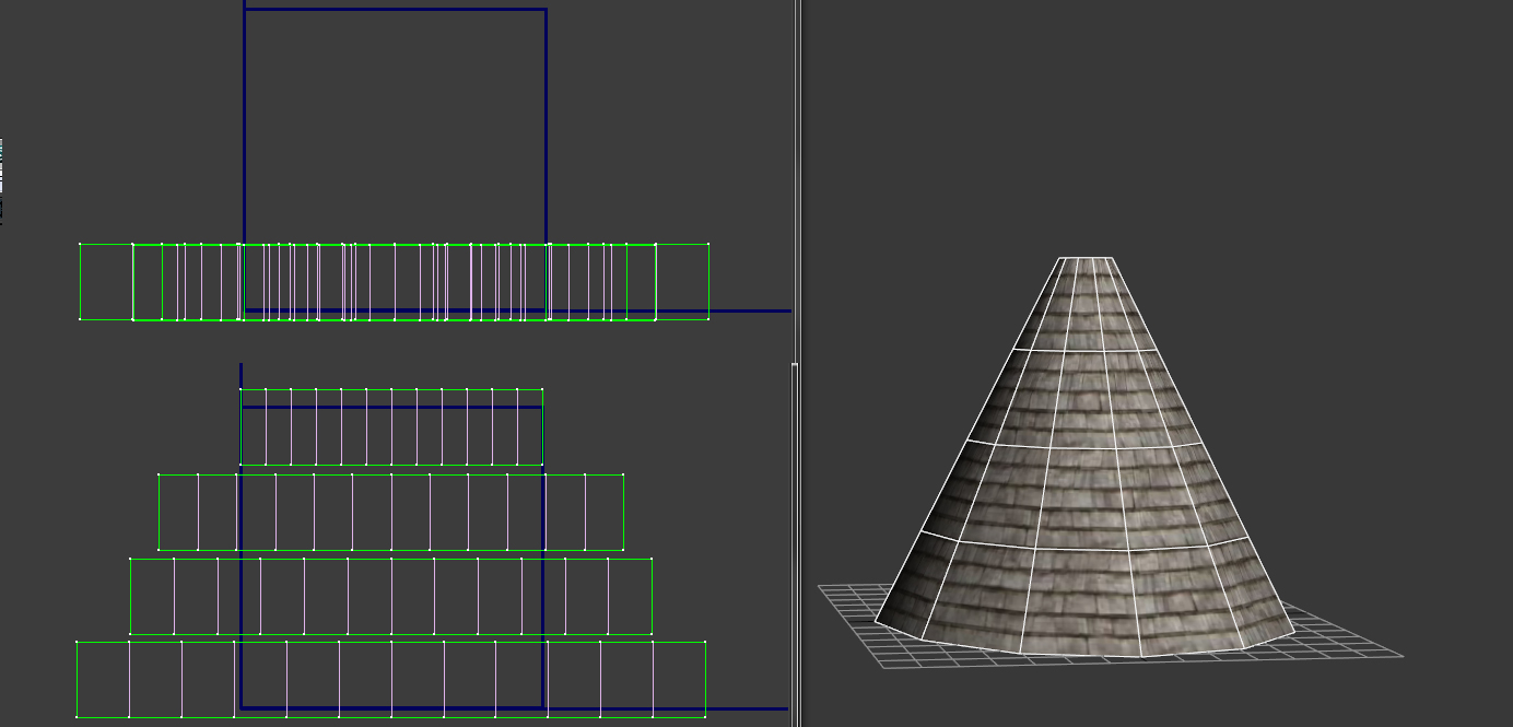 Unwrap UVW problem — polycount