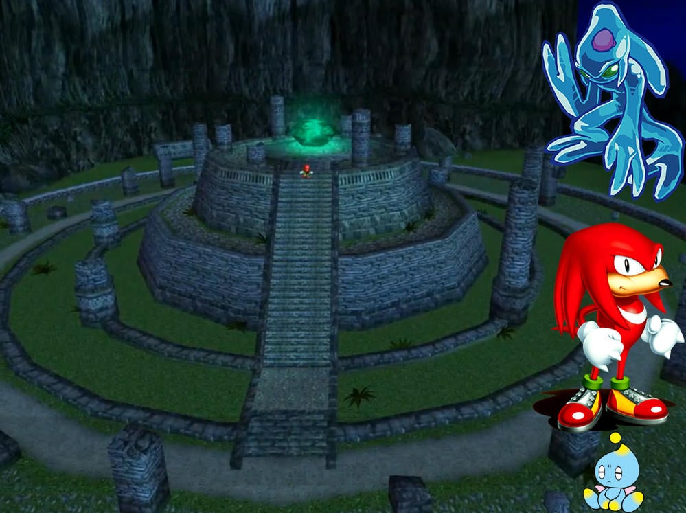 VG Remix - Sonic Adventure — polycount